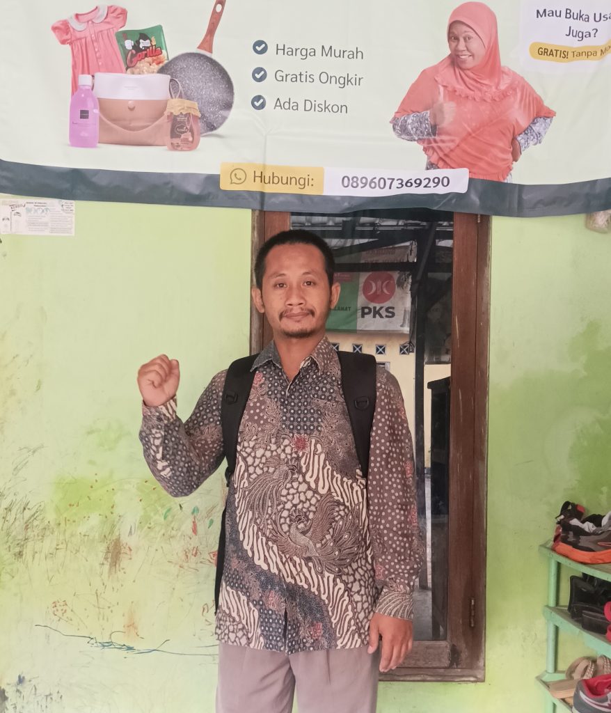 Mas Suko, Bukan Hanya Mengejar Keuntungan Tapi Juga Kebermanfaatan - Evermos Impact